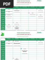 Kismet International College Fee Structure | PDF | Diploma | Health Care