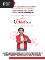 Kotak Tulip Plan Brochure | PDF | Insurance | Life Insurance