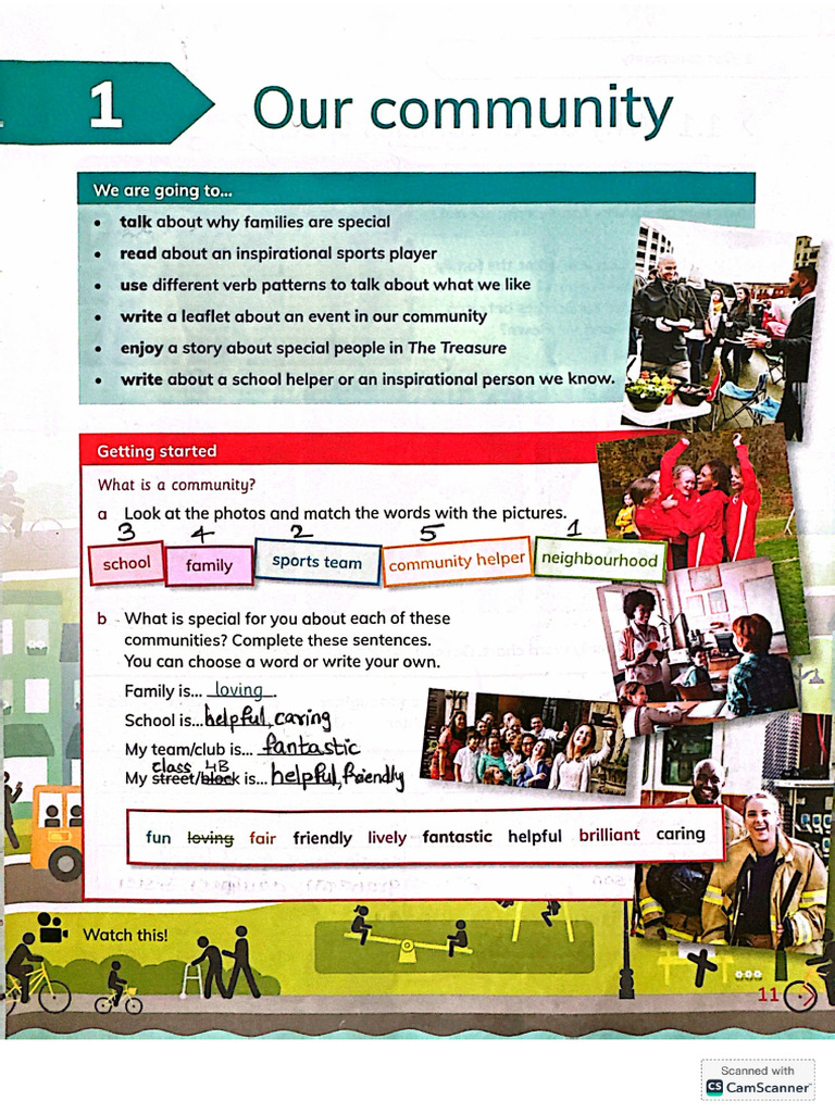 Our Community | PDF