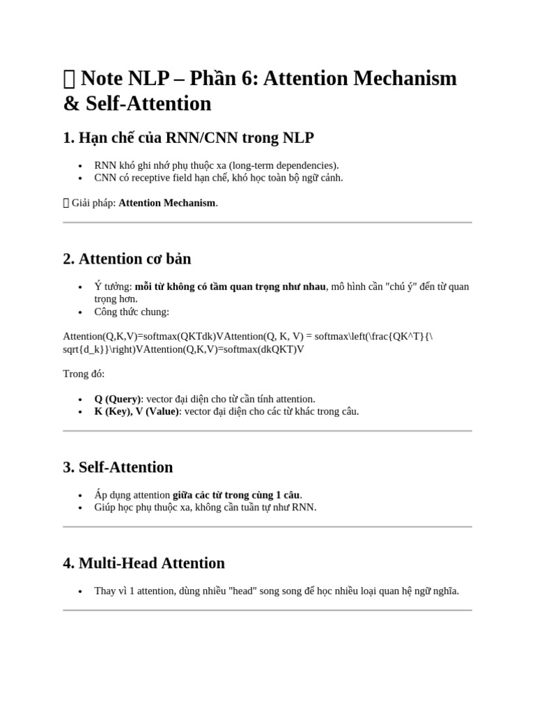 NLP 6 | PDF