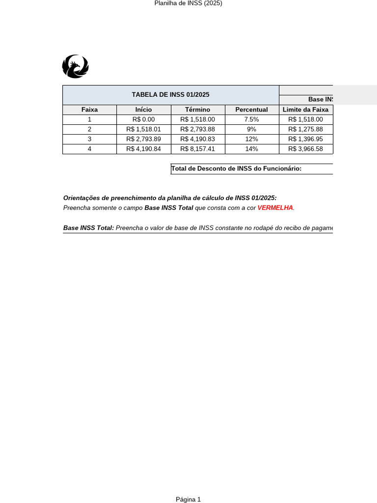 Tabelas INSS e IRRF 2025 | PDF | Imposto de Renda | Renda