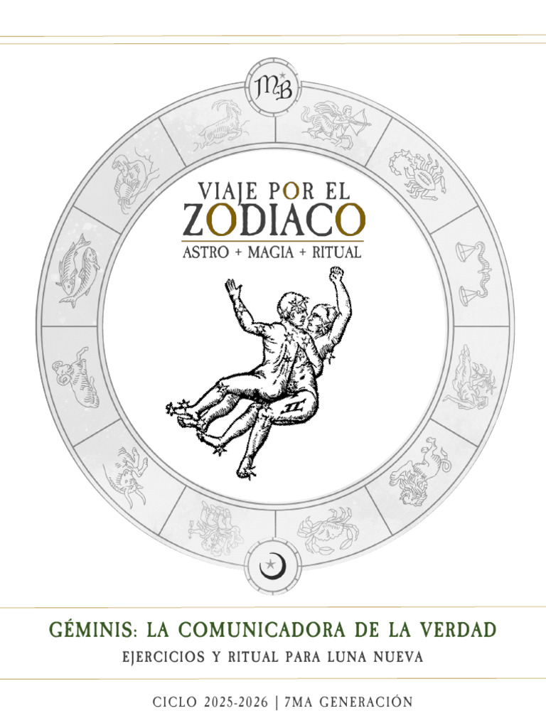 Geminis Workbook 2025 [Mdb] | PDF | Planeta mercurio) | Verdad