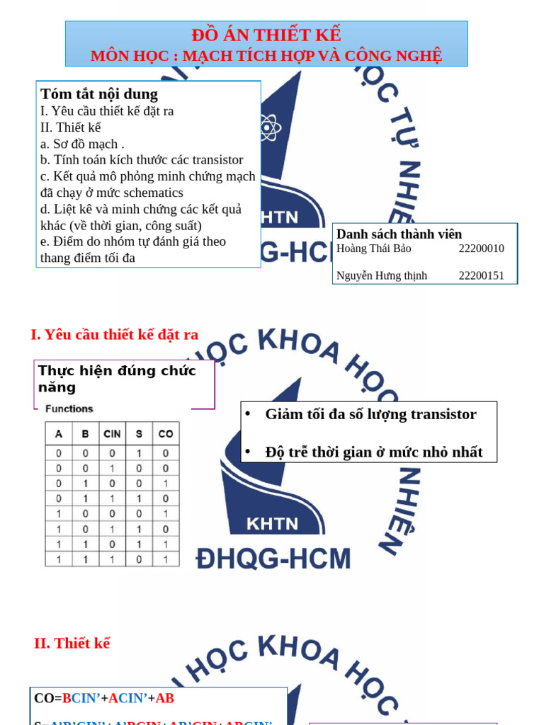 Bao Cao Do An | PDF