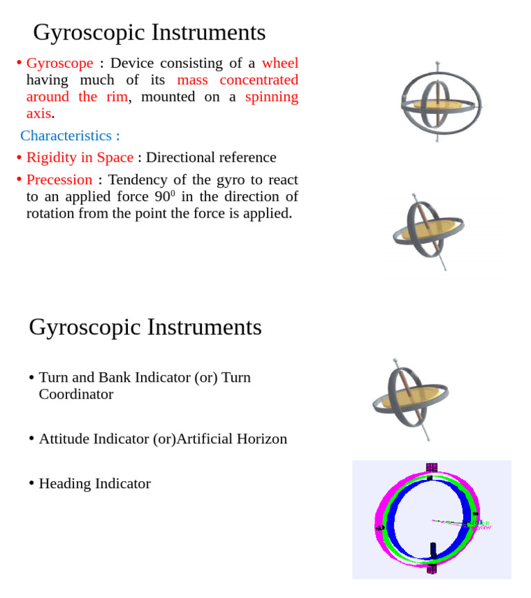 U2 Gyroscopic Instruments | PDF