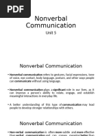 Oculesics | PDF | Nonverbal Communication | Psychological Concepts