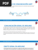 Conexión UART: TX y RX en Arduino | PDF