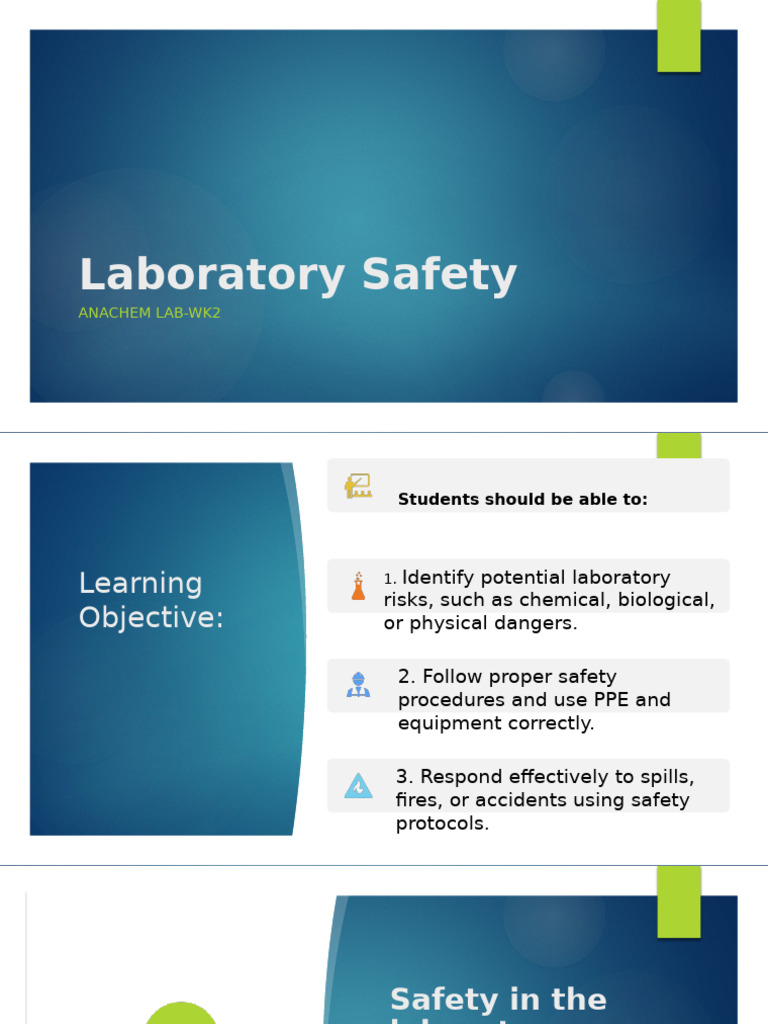 Laboratory Safety Guidelines and Protocols | PDF | Laboratories | Waste