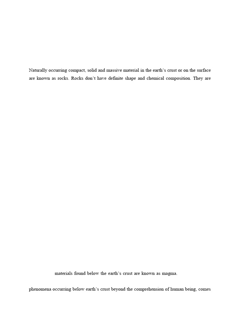 Building Materials - Construction Technology | PDF | Rock (Geology) | Sedimentary Rock