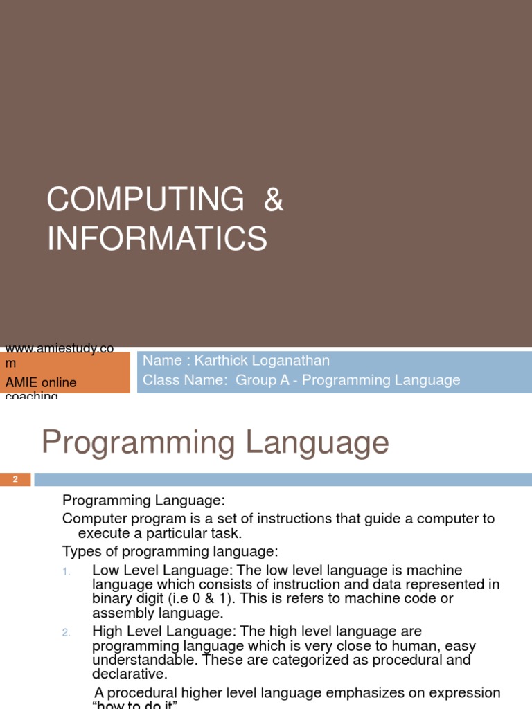 Ci 001 | PDF | Integer (Computer Science) | C (Programming Language)