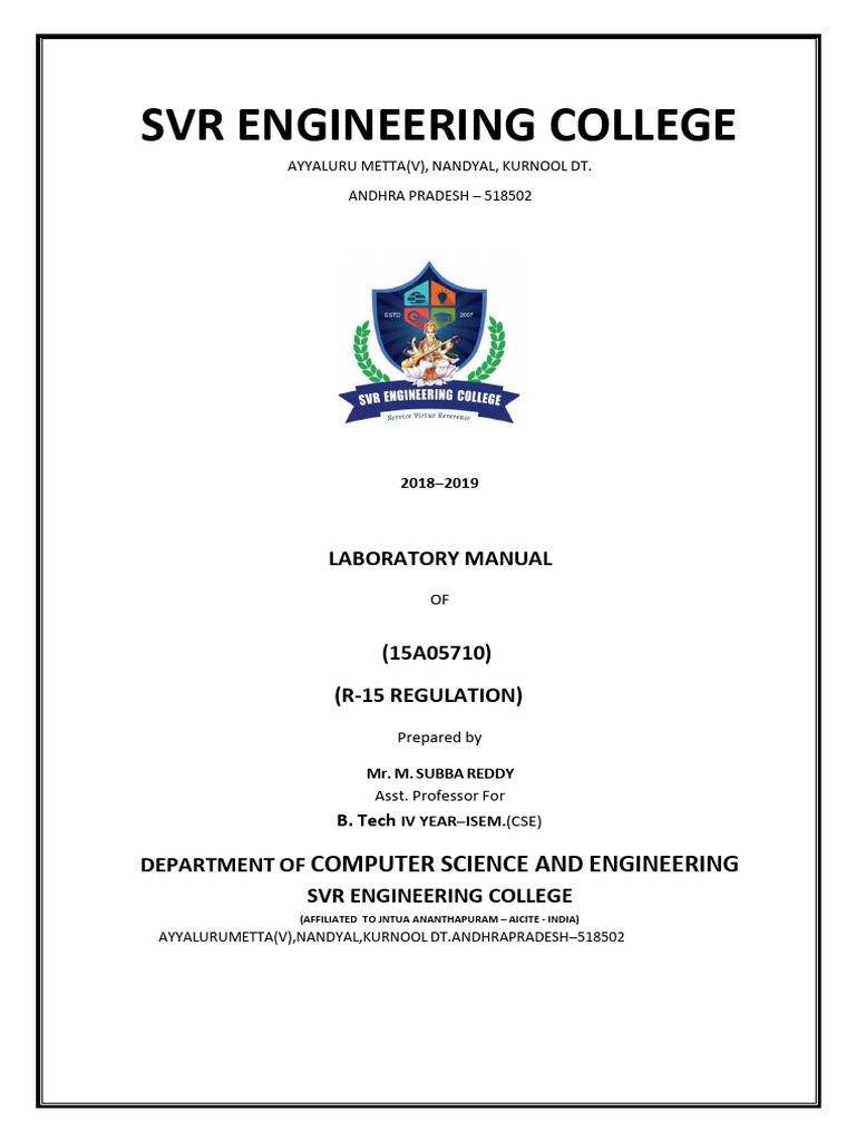 Grid & Cloud Computing Laboratory Lab Manual | PDF | Grid Computing | Engineering