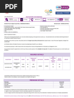 Arogya Top Up Policy Proposal Form | PDF | Insurance | Underwriting