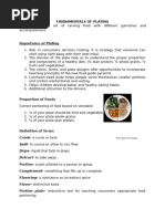 Modern Food Plating Techniques Explained | PDF