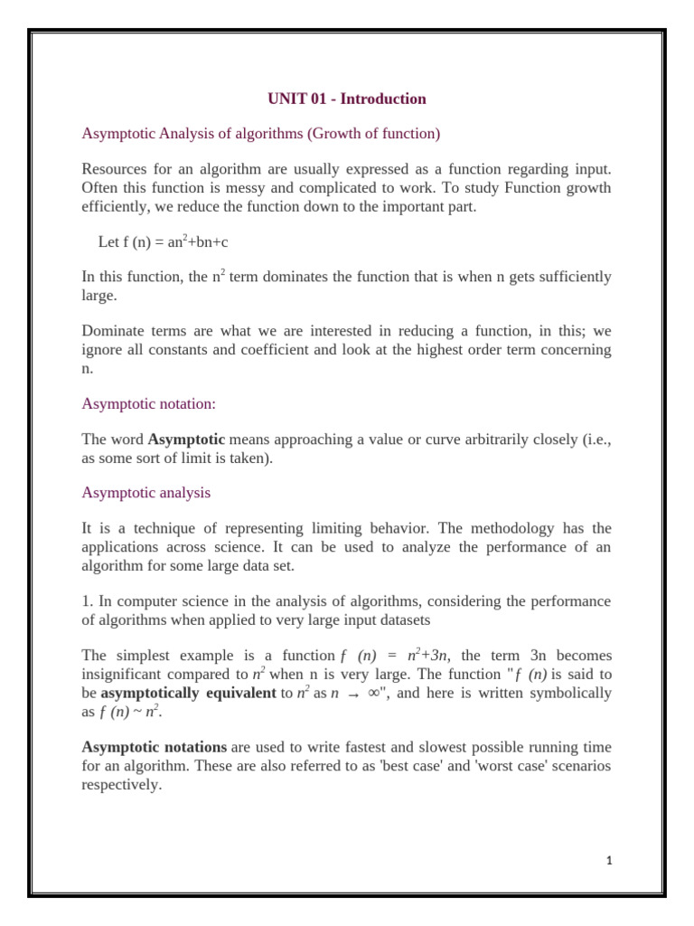 Computational Complexity and Algorithm (CCA) TY - 1 - 1722241812194 | PDF | Time Complexity ...