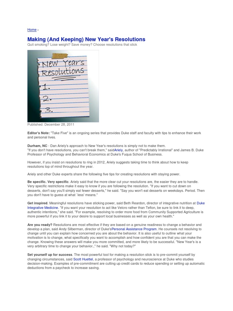 Duke Take Five Articles | PDF | Cholesterol | Low Density Lipoprotein