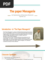 The Paper Menagerie | PDF