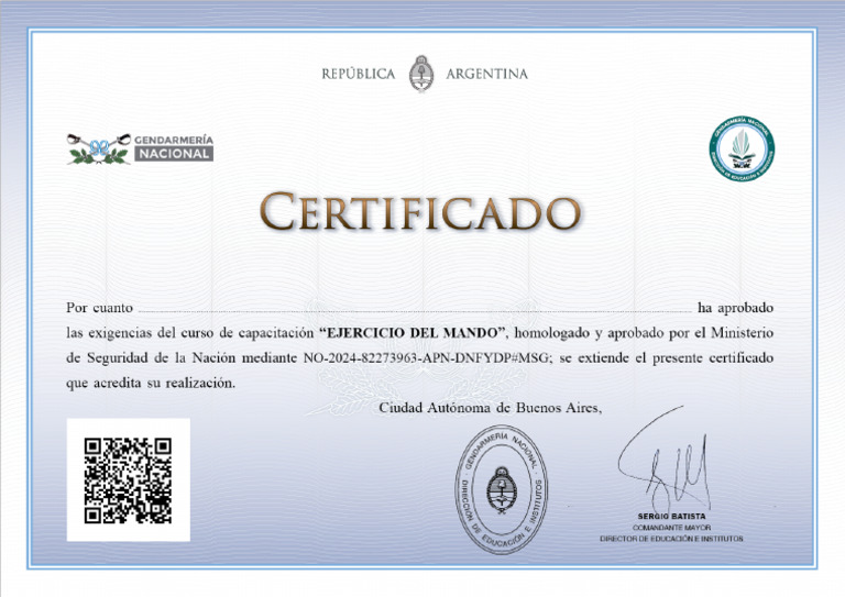 Certifica Do | PDF