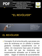 Partes de Un Revolver | PDF | Revólver | Cartucho (armas de fuego)