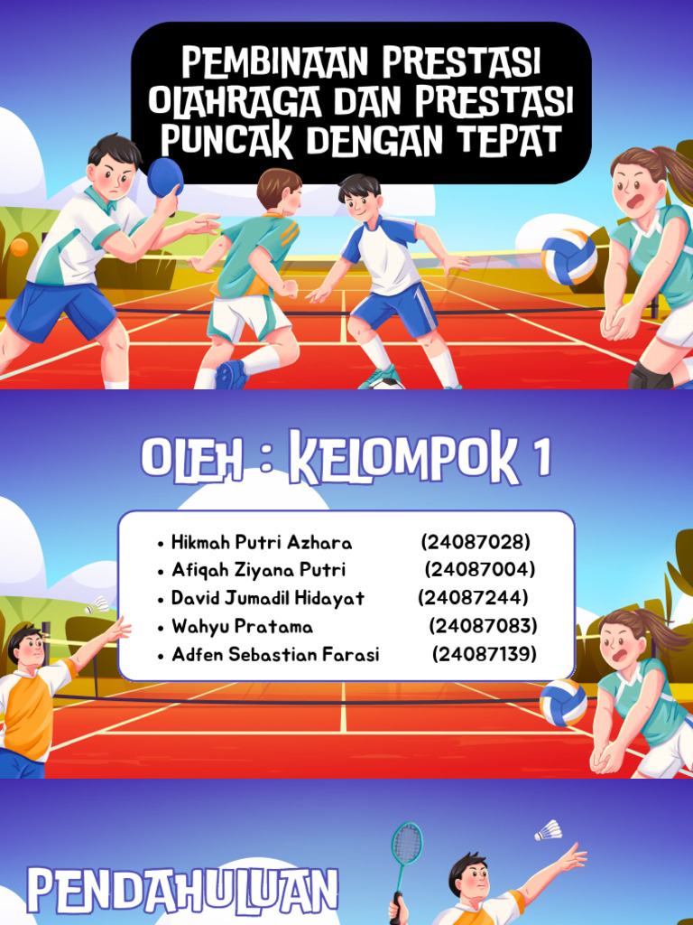 Presentasi Kelompok 1 PPP | PDF