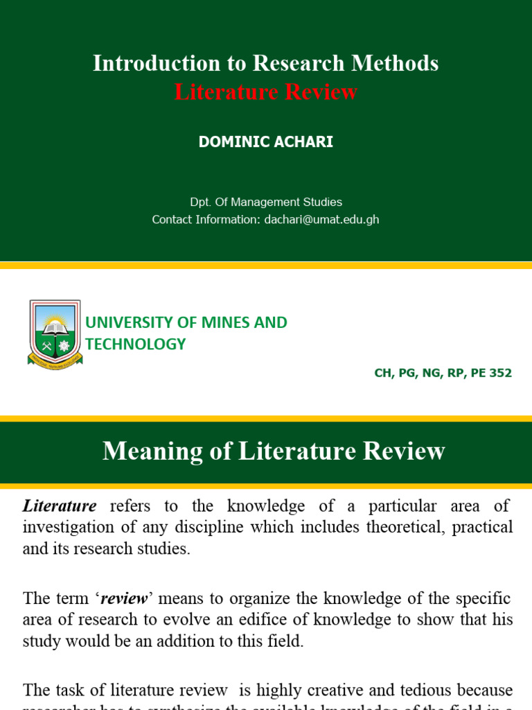 Research Methods Lecture 3 | PDF | Methodology | Books