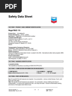 Msds Hyjet V | PDF | Hazards | Occupational Safety And Health