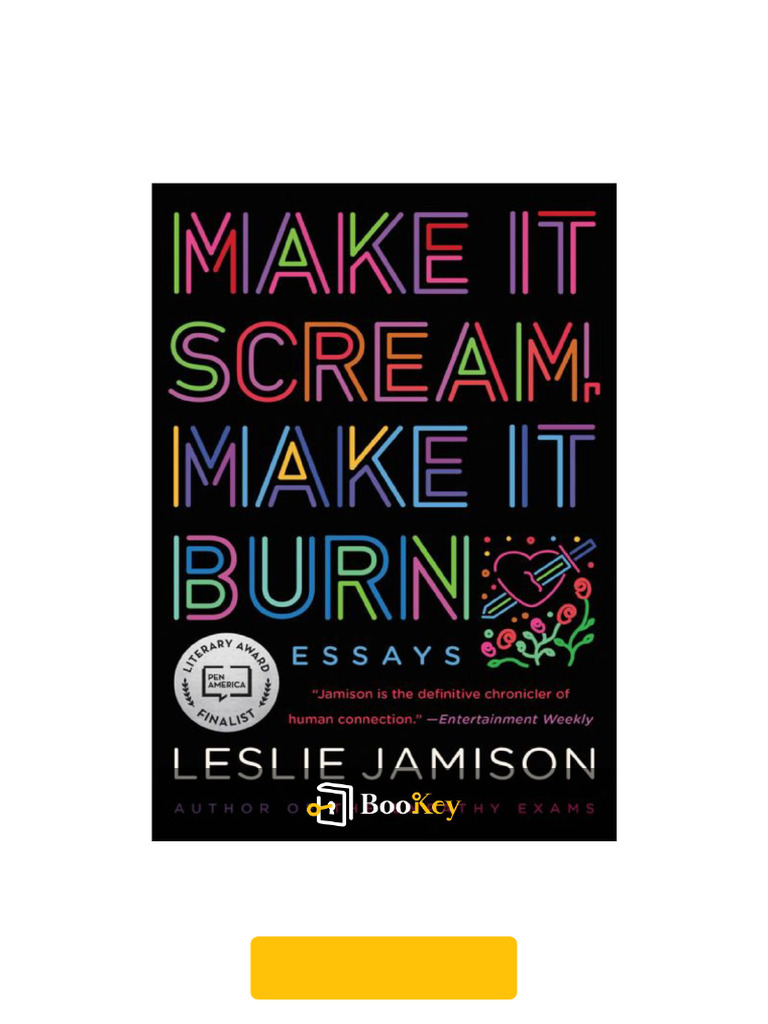 Make It Scream Make It Burn | PDF | Narrative | Psychological Concepts