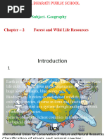 Forest and Wildlife Resources in India | PDF | Conservation Biology ...