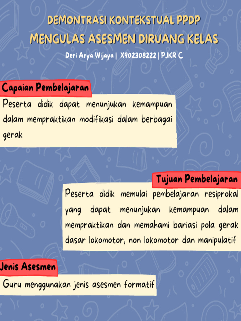 PPDP - Topik 3 - Demontrasi Kontesktual 2 | PDF