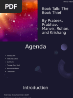 Analysis of The Book Thief's Themes | PDF