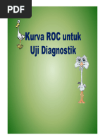 Kurva Roc | PDF | Metode & Bahan Ajar