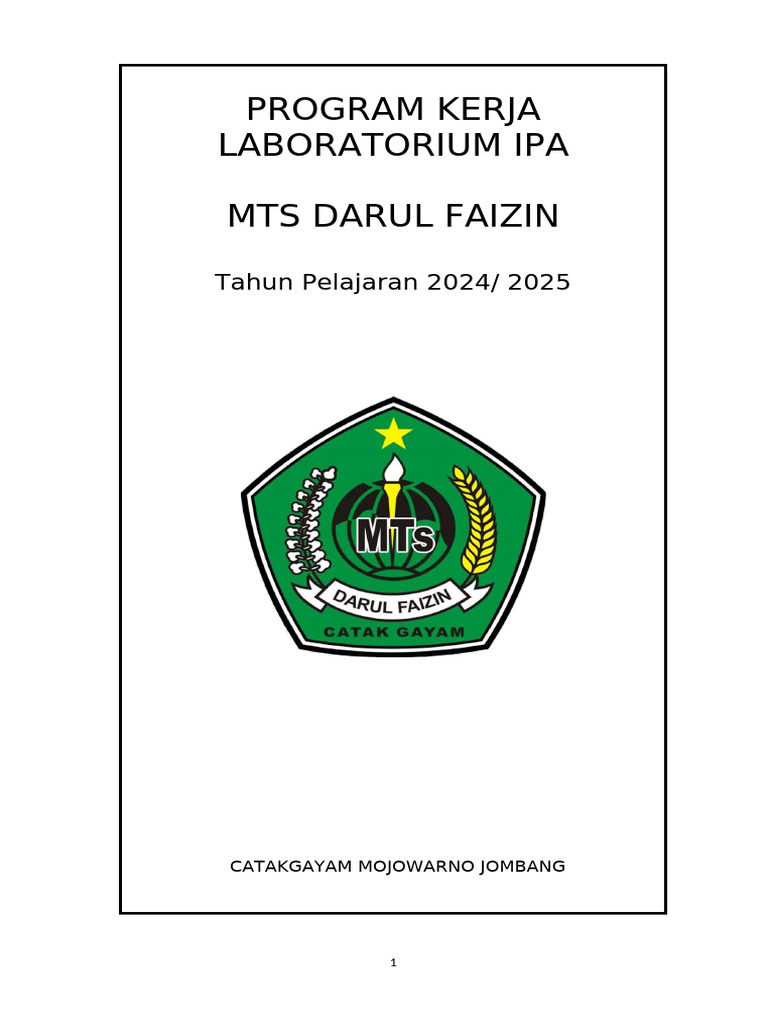 Proker Lab Mts Df 2024 Pdf