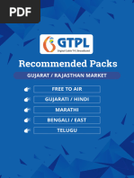 GTPL - Channel Mumber List | PDF | Television | Broadcasting