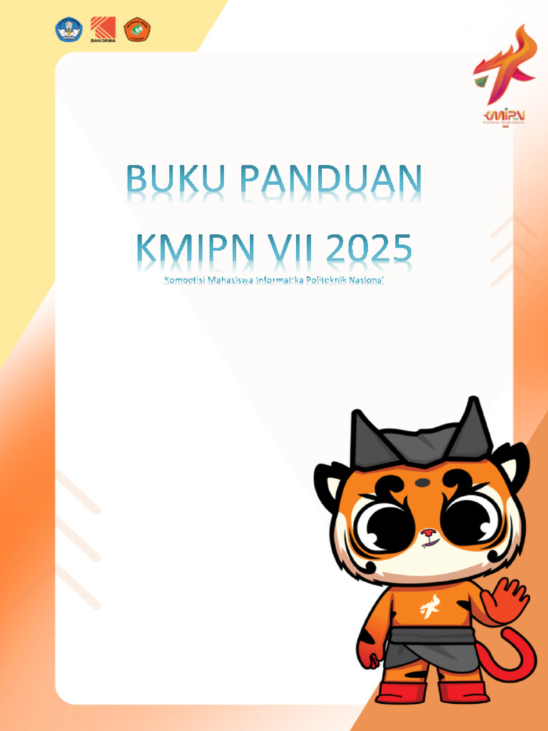 Buku Panduan Kmipn Vii 2025 | PDF