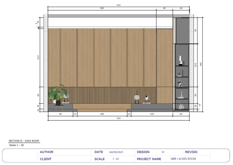 MBR 2 & Kids Room - Section D | PDF