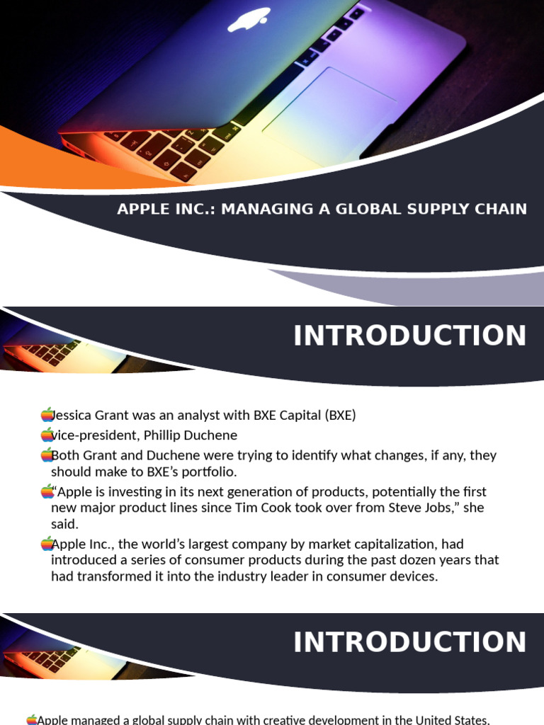 Appleinc Businesspolicy 200511053753 | PDF | Apple Inc. | Supply Chain