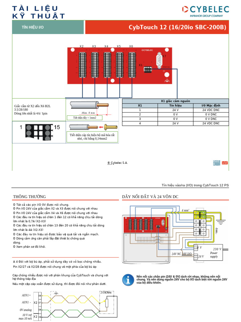 IO List CT12 - PS - 1620io - V3.44 | PDF