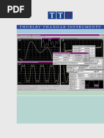 WaveForms Reference Manual Guide | PDF | Amplitude | Root Mean Square