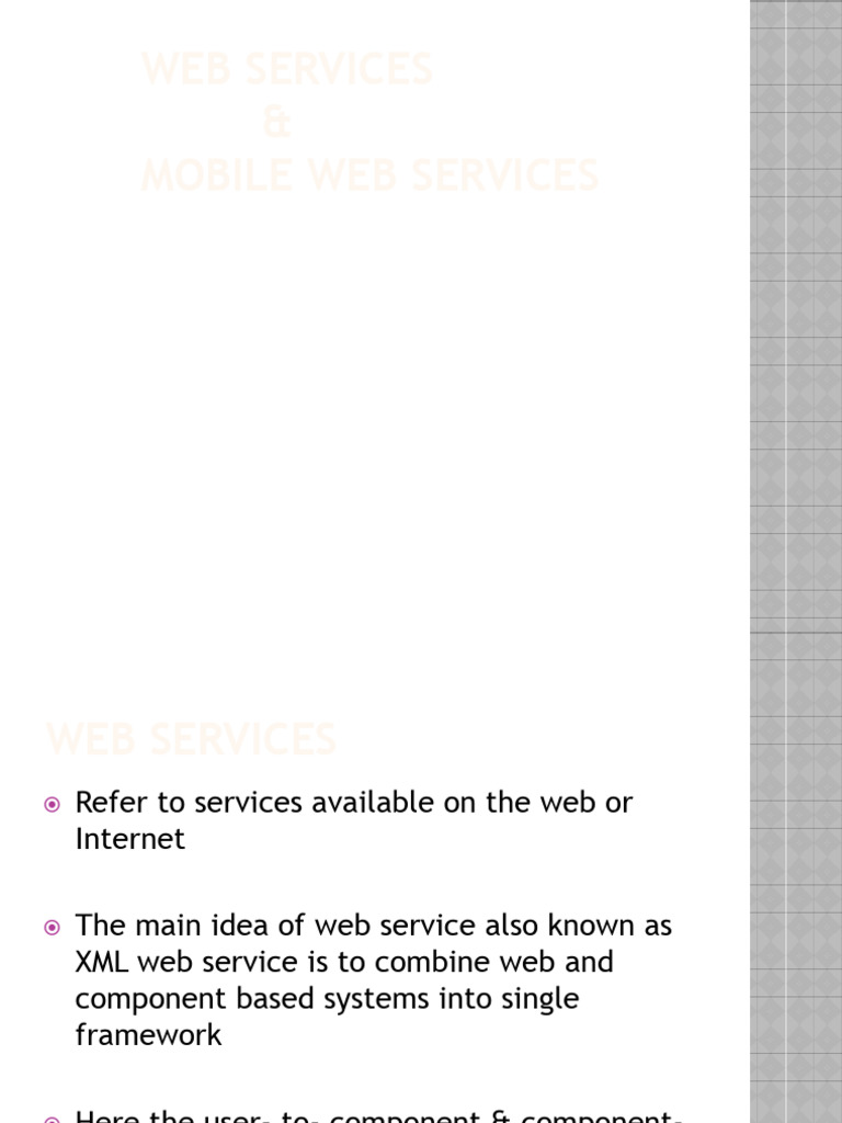 Web Web Services 4 | PDF