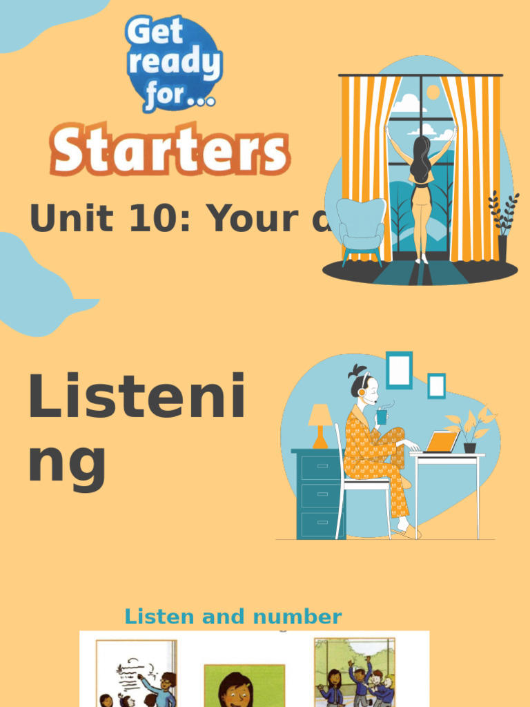 Daily Activities Language Practice | PDF