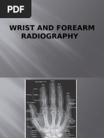 Forearm X-Ray Positioning Guide | PDF | Hand | Elbow