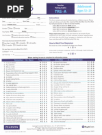 ASSQ-REV: Autism Screening Tool | PDF | Autism | Attention Deficit ...