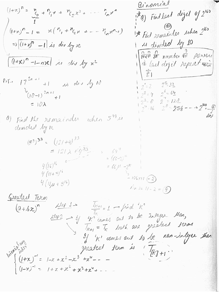 Binomial | PDF