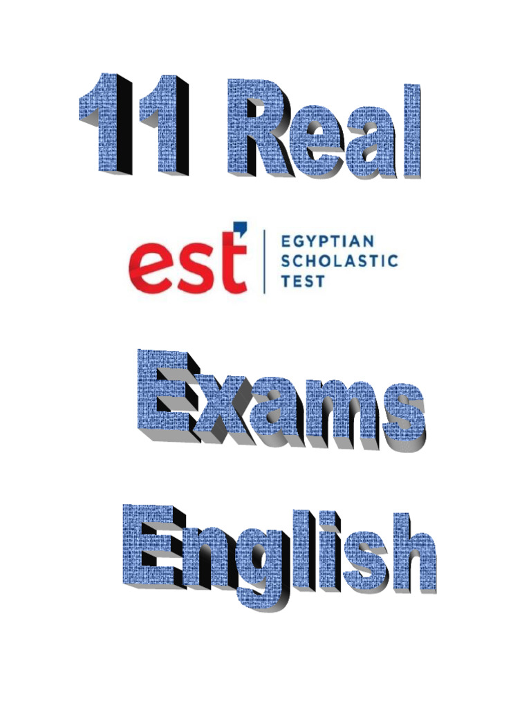 11 Real EST English Exams | PDF | Agricultural Land | Agriculture