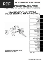 TM - 9-2330-392-14 - P (T95924) | PDF | Humvee | Trailer (Vehicle)
