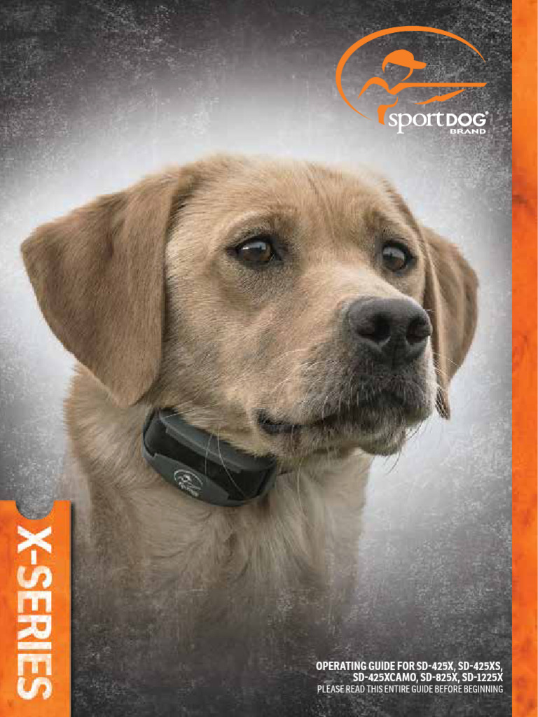 SportDOG Training System Operating Guide | PDF | Rechargeable Battery ...
