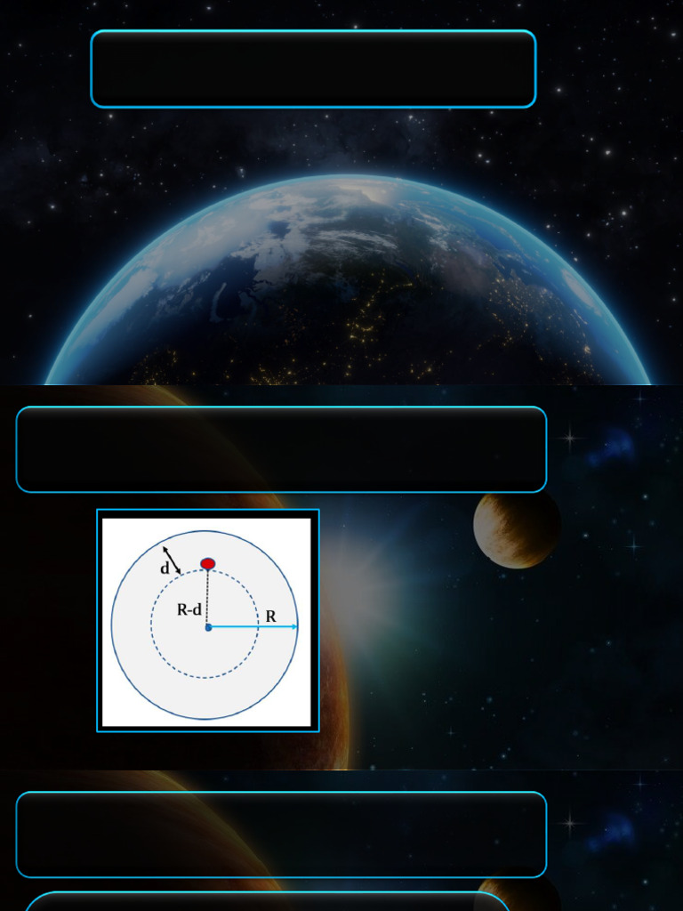 Gravity and Satellite Motion Explained | PDF | Potential Energy | Mass