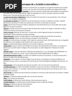 Résumé détaillé de "La Boîte à merveilles" | PDF
