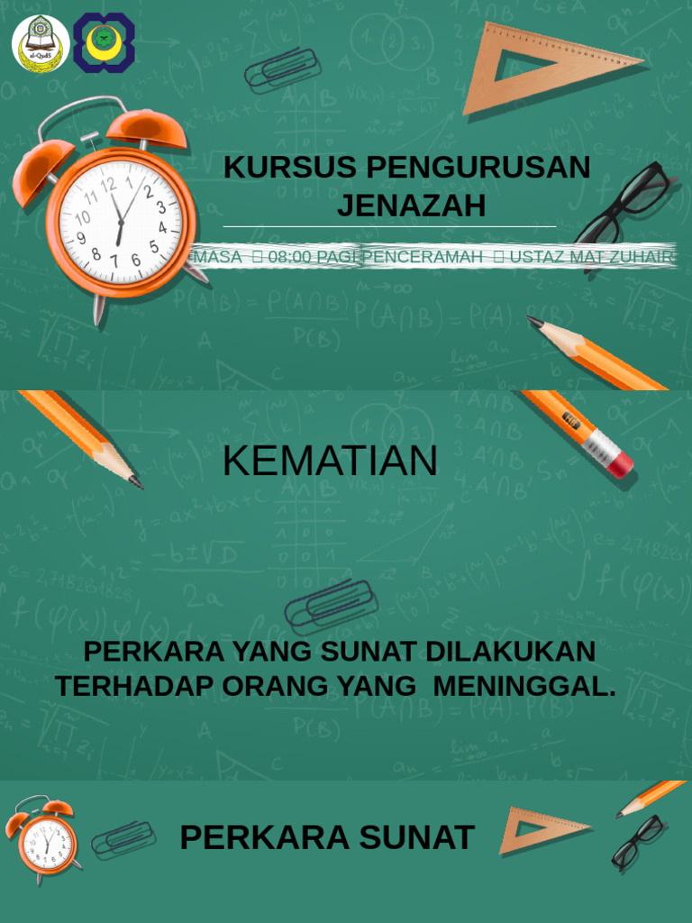 Pengurusan Jenazah | PDF