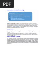 Basic Medical Terminology Powerpoint | PDF | Grammar | Linguistic ...