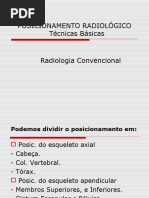 Tabela de Exames e Posicionamento Radiográficos para Pequenos Animais ...