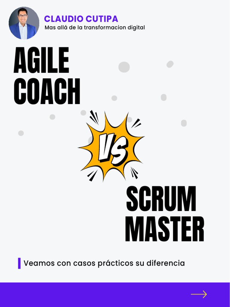 Agile Coach Vs Scrum Master | PDF | Scrum (desarrollo de software)